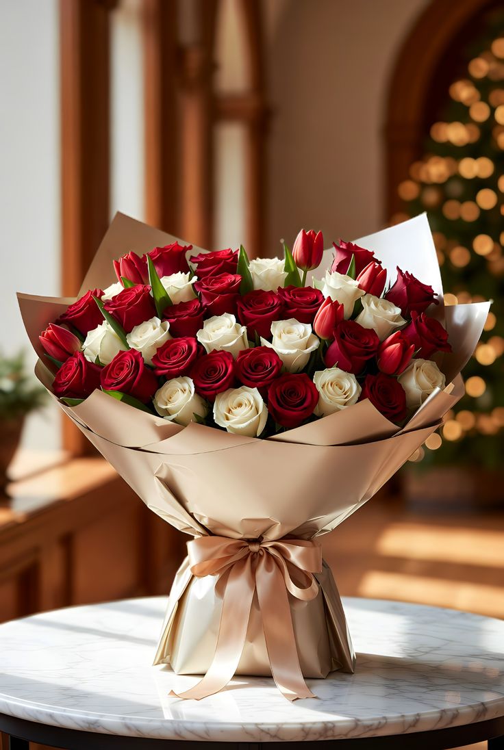 The Grand Bouquet – Plants N' Petals