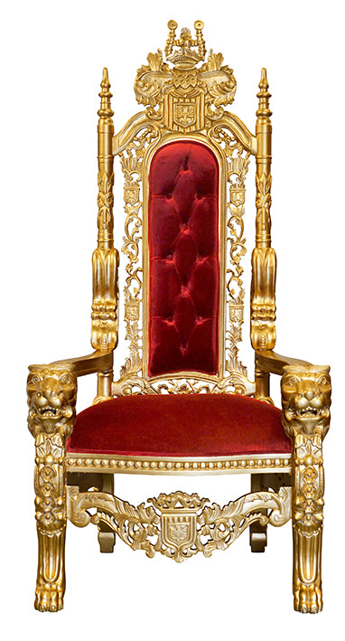 Throne Chair – Plants N' Petals